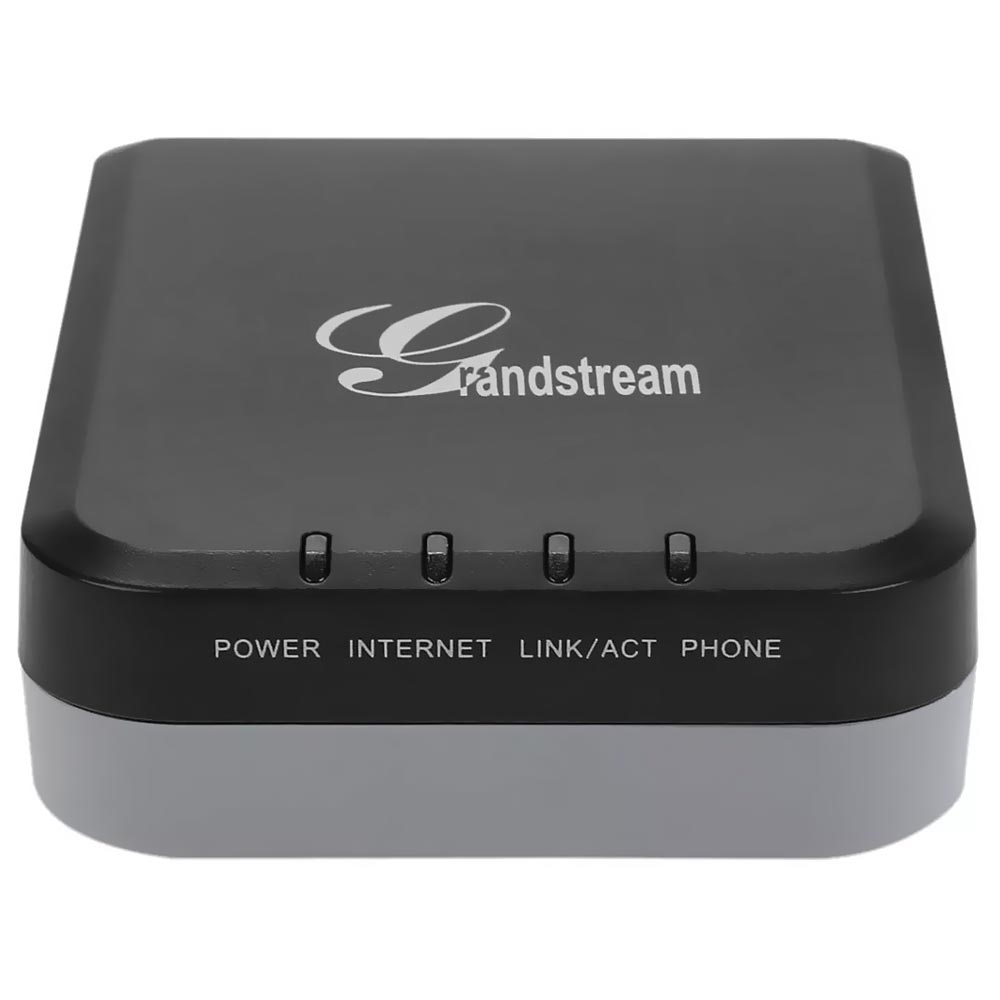 ADAPTADOR ANALOGICO MULTIFUNCIONAL GRANDSTREAM HANDUTONE HT701 ATA PARA ...