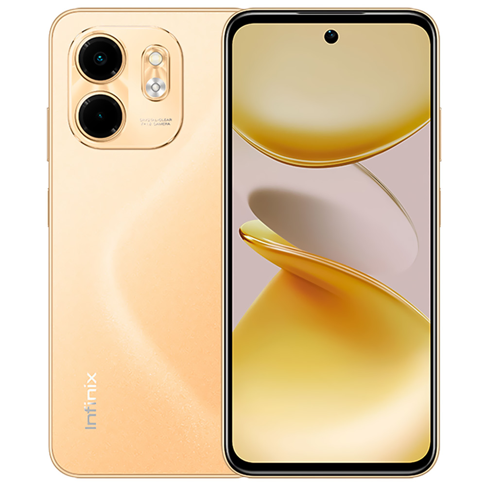 Celular Infinix Smart 9 X6532 4GB de RAM / 128GB / Tela 6.7" / Dual Sim ...