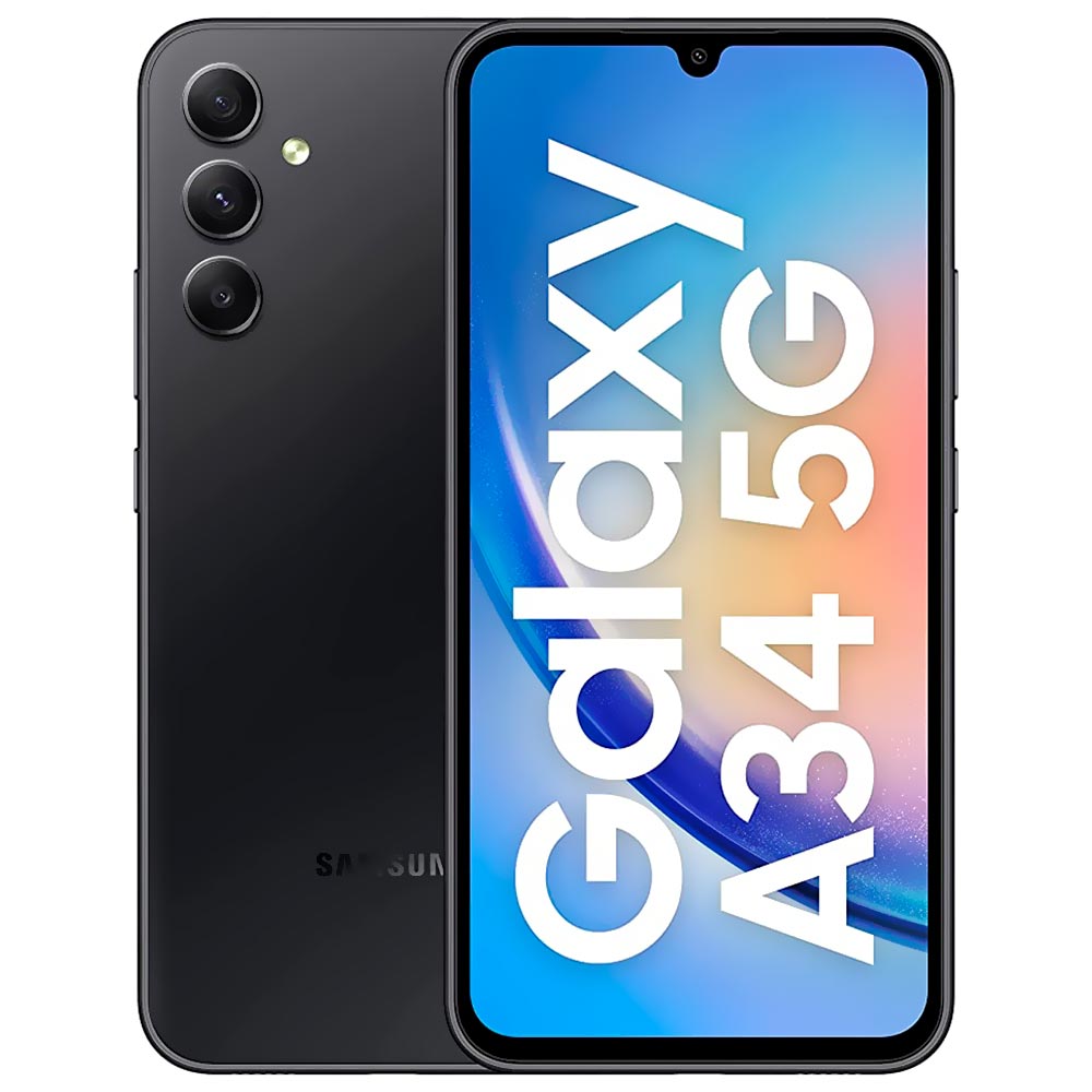 Celular Samsung Galaxy A34 5G A346M 8GB de RAM / 256GB / Tela 6.6 ...