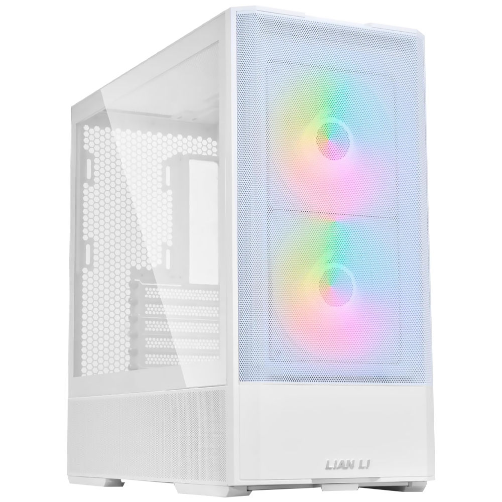 Gabinete Gamer Lian Li Lancool 207 M-ATX / 4 Cooler / ARGB - Branco ...