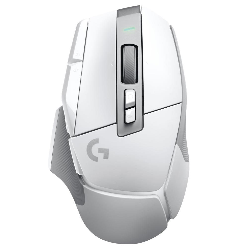 Mouse Gamer Logitech G502 X Lightspeed Wireless - Branco (910-006187 ...