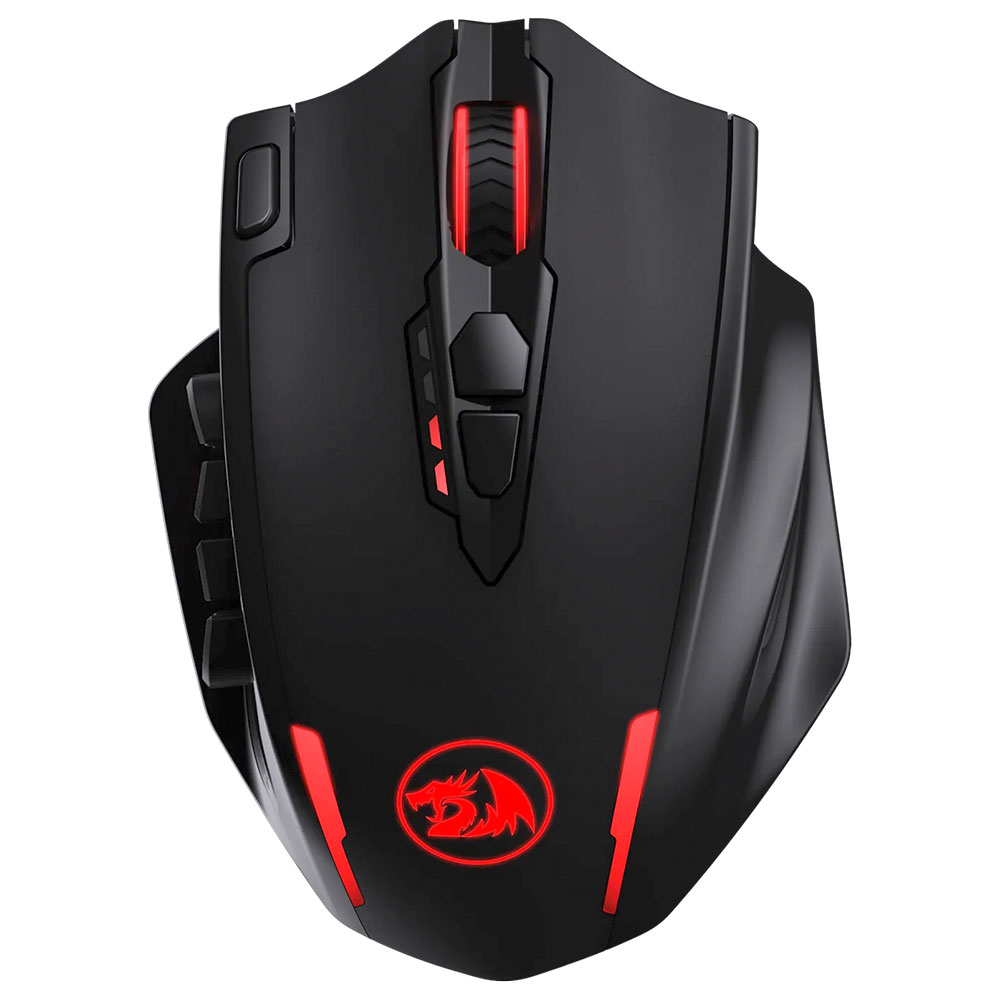 Mouse Gamer Redragon M913 Impact Elite Wireless / RGB - Preto ...