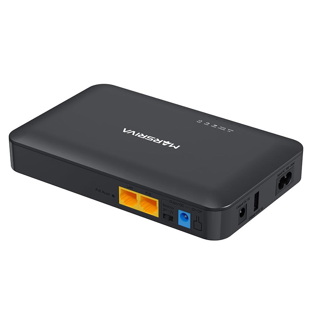 Nobreak UPS Marsriva KP2 Smart Mini DC 18W / Bivolt - Preto | MARSRIVA ...