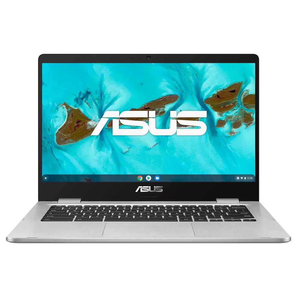 Notebook ASUS Chromebook C424MA-WH44F Intel Celeron N4020 Tela Full HD ...