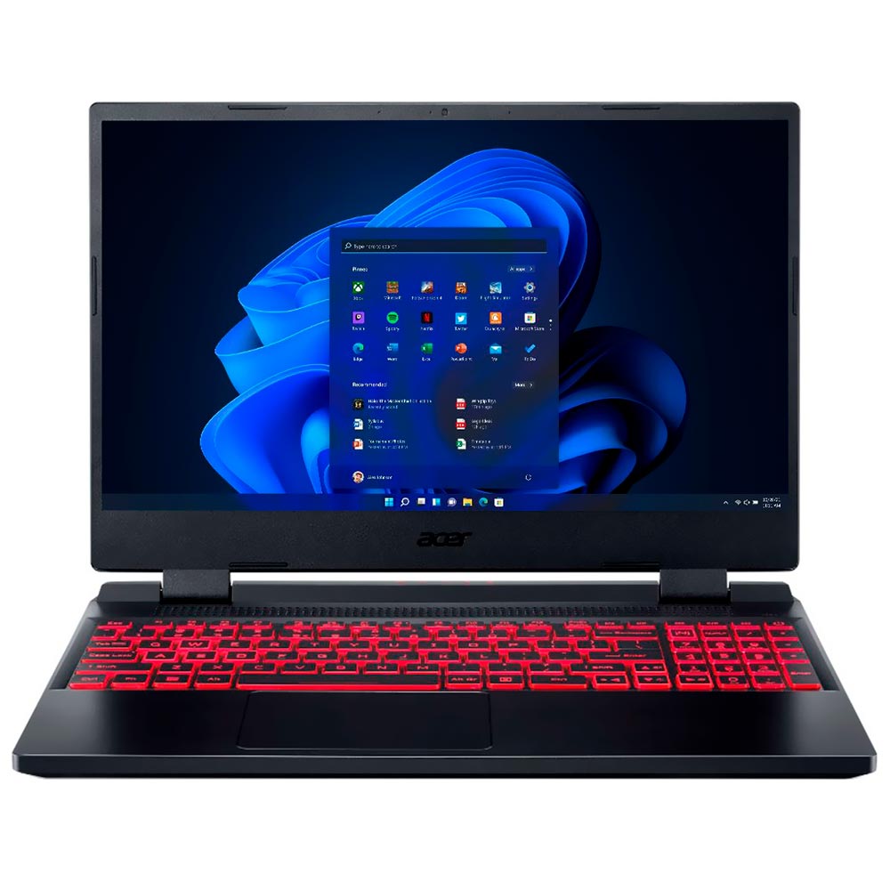 Notebook Gamer Acer Nitro 5 AN515-58-5345 Intel Core i5 12450H Tela ...