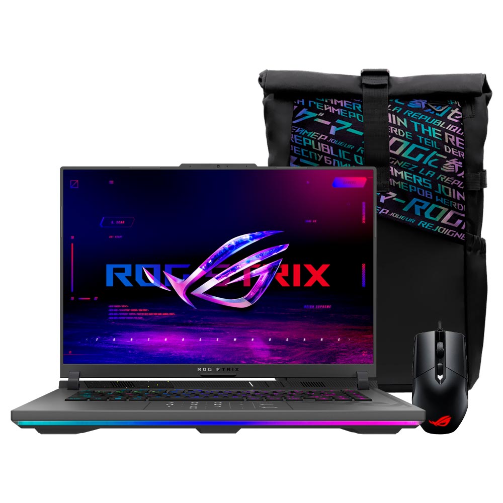 Notebook Gamer ASUS ROG Strix G16 G614JIR-N3054W Intel Core i9 14900HX ...