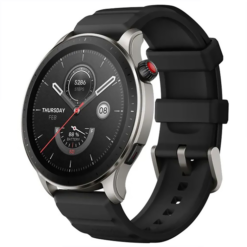 Relógio Smartwatch Amazfit GTR 4 A2166 - Superspeed Preto | AMAZFIT ...