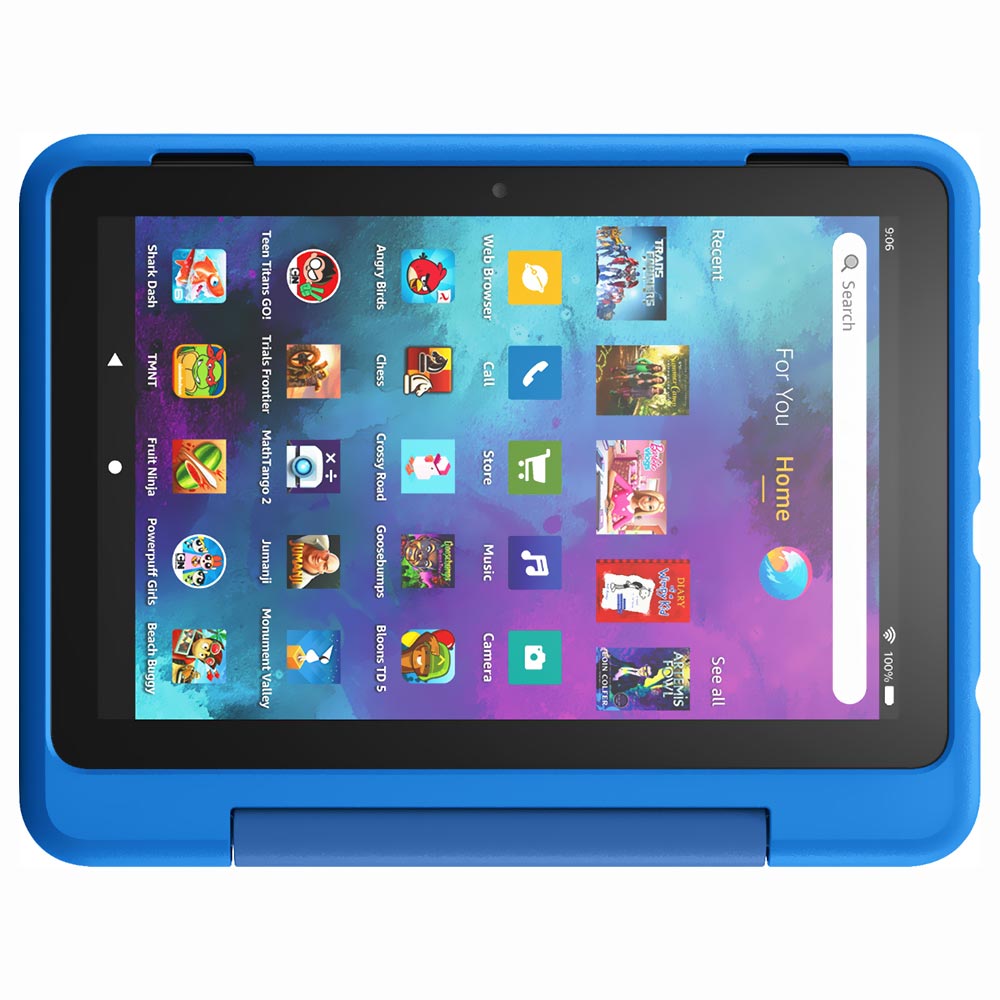 Tablet Amazon Fire HD8 Kids Pro 2GB de RAM / 32GB / Tela 8" - Cyber Sky ...